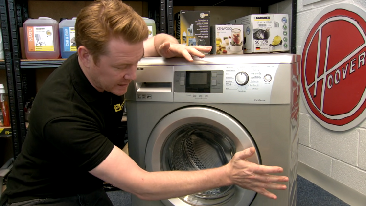 How to Unlock a Washing Machine Door | eSpares