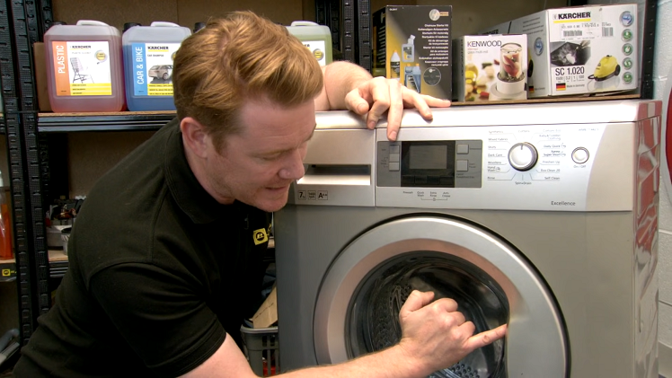 How to Unlock a Washing Machine Door | eSpares